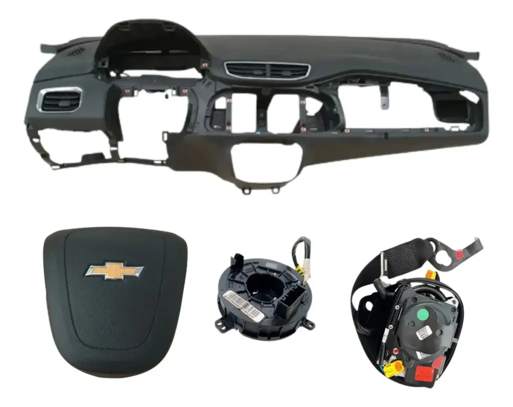 Kit Airbag Onix Chevrolet 2015 2016 2017 2018 Original usado ...