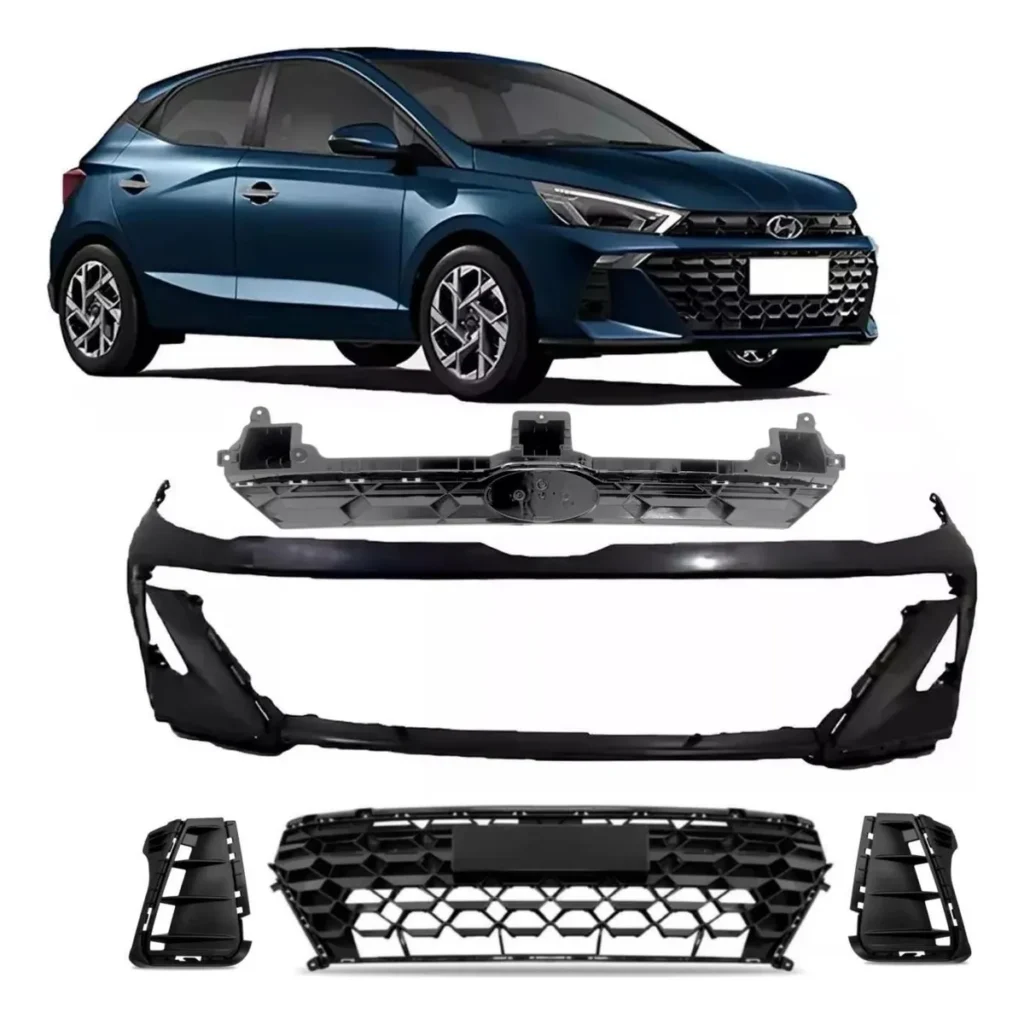 Kit Parachoques delantero Hb20 2023-2024 completo — Repuestos Avenida