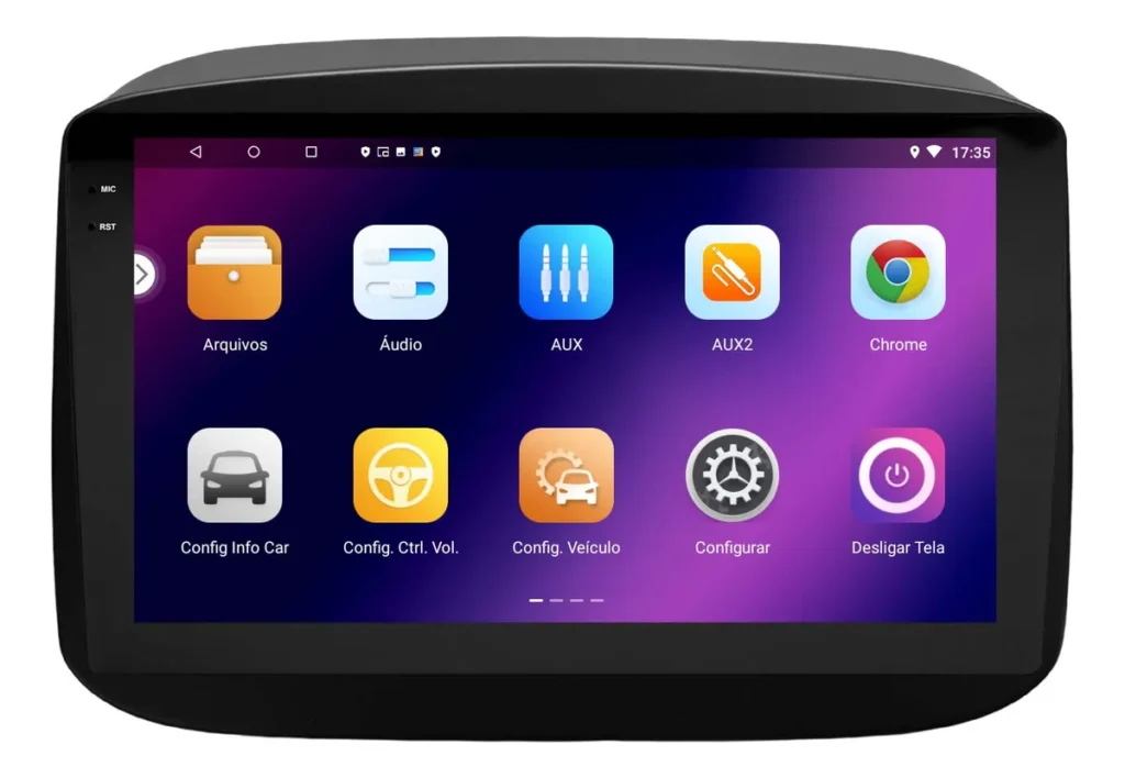 Multimedia Fiat Mobi Como Android 14 2gb 64gb 9p Carplay — Repuestos ...