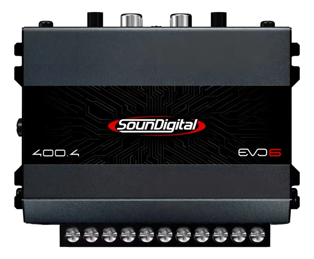 Módulo Amplificador Soundigital 400.4 Evo 6 Classe D 4 Canais 4 Ohms ...