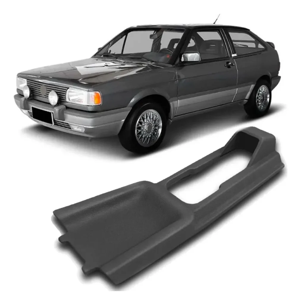Prolongador de la consola central original cuadrado de VW Gol GTI GTS ...